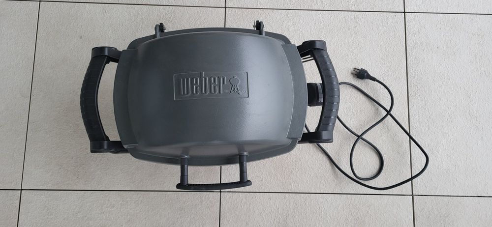 Weber Elektro Tischgrill Q140 (Gebraucht) in Meggen für CHF 145 – nur ...