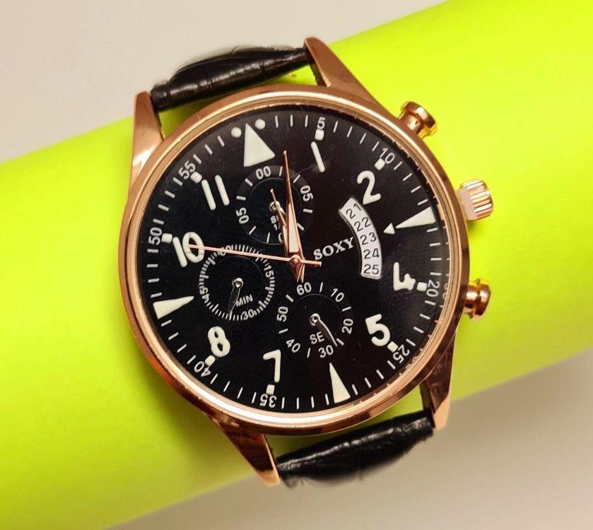 SOXY Herren Uhr | Kaufen auf Ricardo
