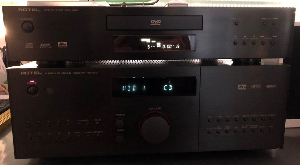 ROTEL DVD PLAYER RDV-995 (Gebraucht) in orselina für CHF 59 – mit ...