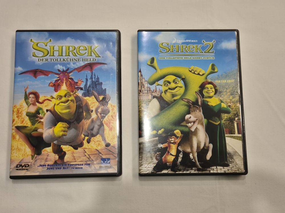 DVD: Shrek 1 & 2 | Kaufen auf Ricardo