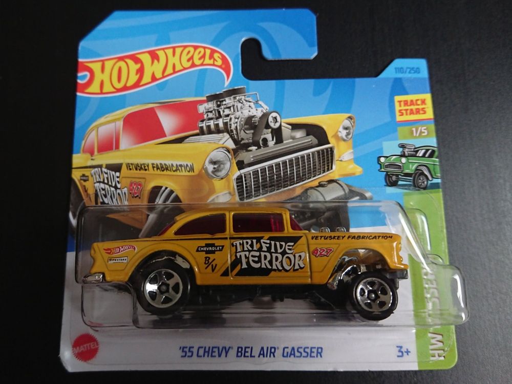 Hot Wheels '55 Chevy Bel Air Gasser (2023) 110/250 NEU OVP | Kaufen auf ...