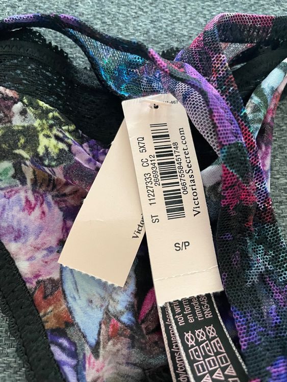 Victorias Secret Smooth Lace Shine Strap Thong S New Kaufen Auf Ricardo