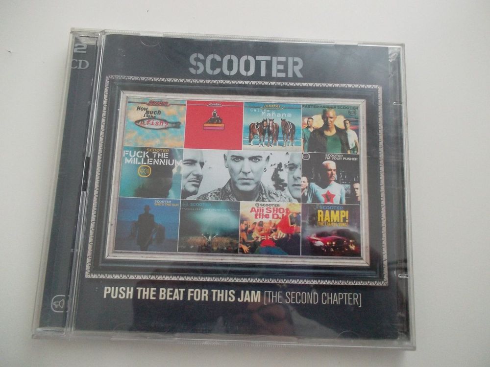 2 CD SCOOTER (Gebraucht) in Zofingen für CHF 12 – mit Lieferung auf ...