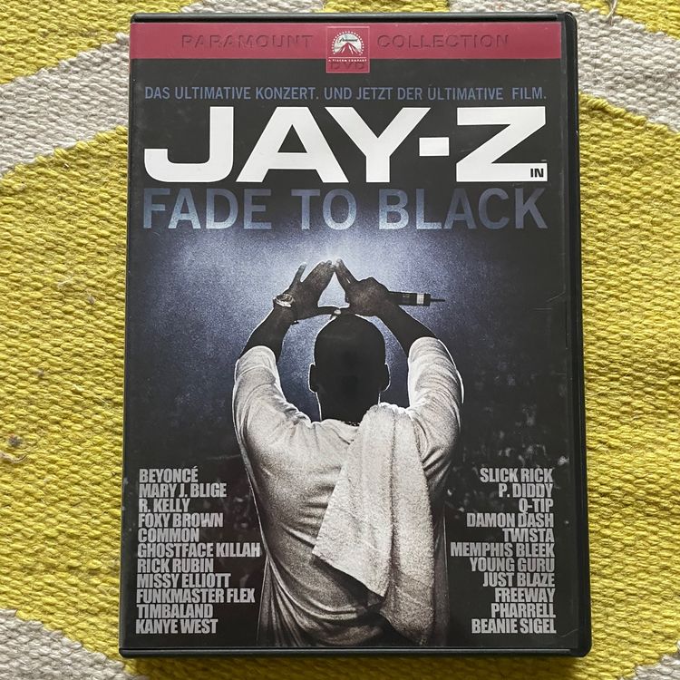 JAY Z-DVD FADE TO BLACK ULTIMATE FILM (Gebraucht) in Rorschacherberg für CHF 4.9 – mit Lieferung ...