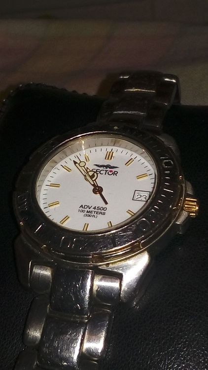 Sector ADV4500 Swiss made Läuft super (Gebraucht) in Agno für CHF 12.9 ...