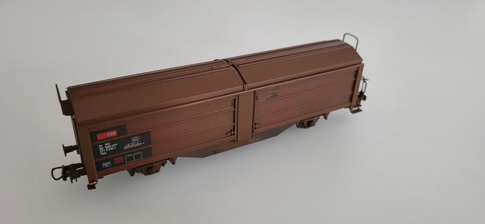 Roco 46643 SBB Tbis Güterwagen H0 DC OVP neu (Neu und originalverpackt ...