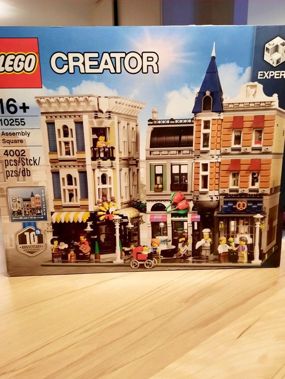 Lego Creator 10255 place de l assemblée | Kaufen auf Ricardo