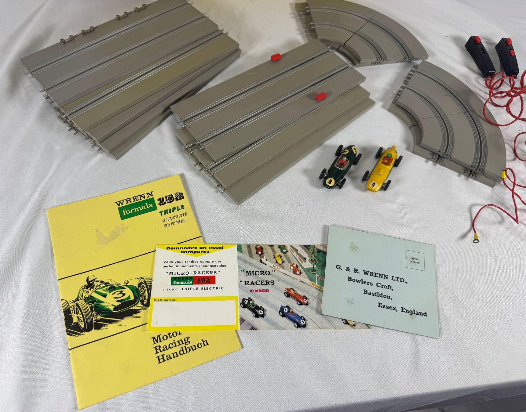Ancien circuit de course Wrenn Formula 152 – Vintage (D'occasion) à ...