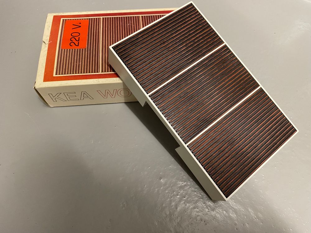 Alte elektrische Türklingel KEA Wood | Kaufen auf Ricardo