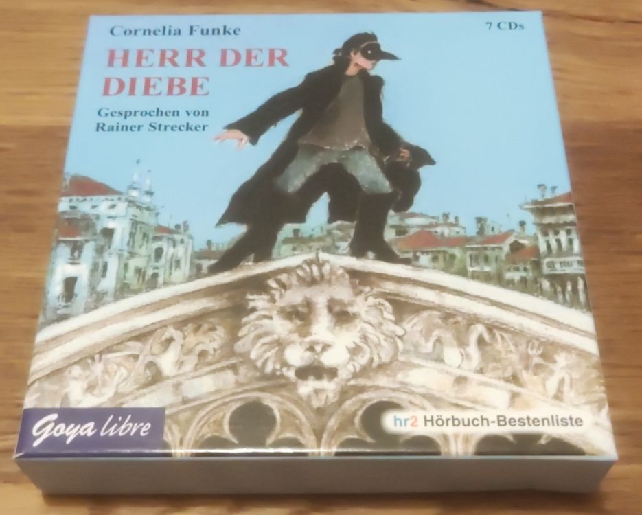 Hörbuch "Herr der Diebe" von Cornelia Funke 7CDs | Kaufen auf Ricardo