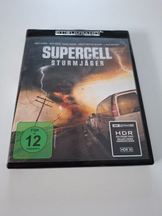 Supercell Sturmjäger 4K Blu Ray (Neu (gemäss Beschreibung)) in Felben-Wellhausen für CHF 8 – mit ...