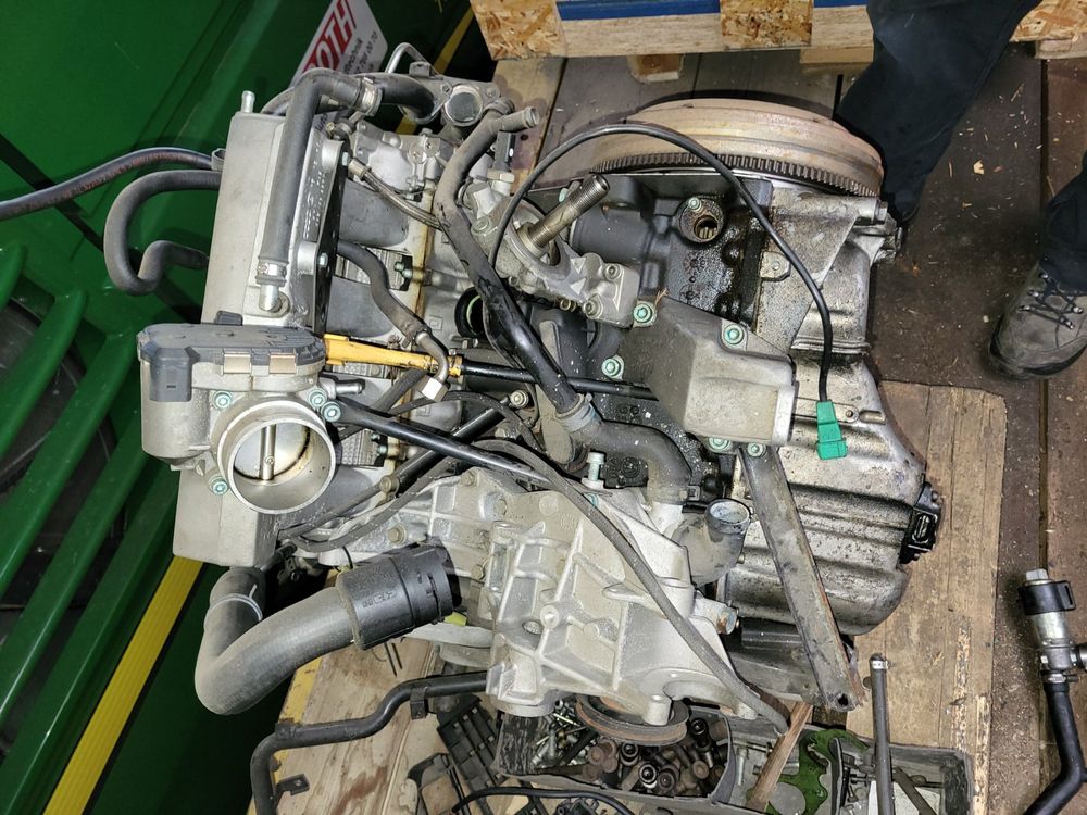 Motor VW / Audi APU 1.8l Turbo (Defekt) in Dettighofen für CHF 10 – nur Abholung auf Ricardo kaufen