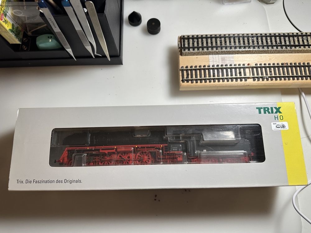 Trix H0 BR 01 015 Dampflokomotive, Epoche III, DDR (Neu (gemäss ...