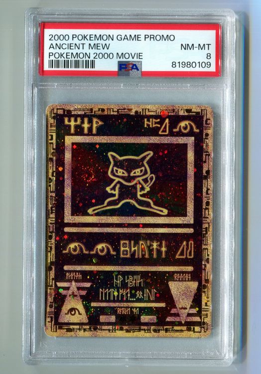 PSA 8 Ancient Mew Movie Promo Pokémon Movie 2000 | Kaufen auf Ricardo