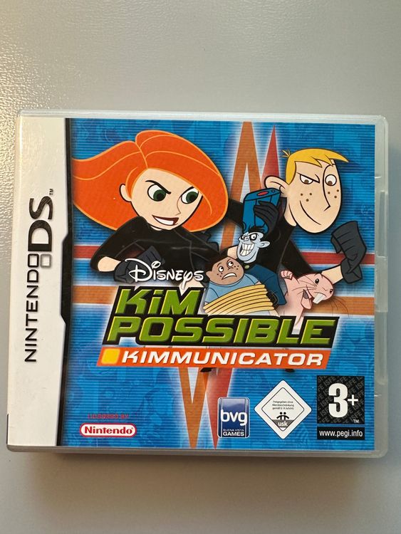 Nintendo DS - Kim Possible - Kommunicator (Gebraucht) in Schüpfheim für ...