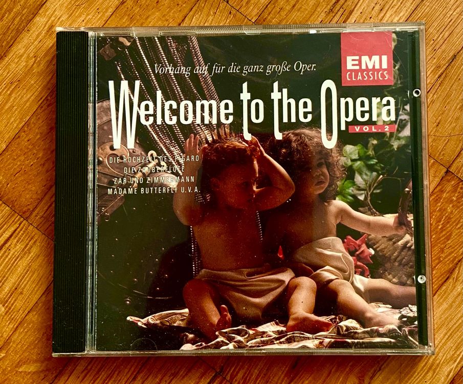 Best of Opera Welcome to • Mozart • Puccini • Verdi (Gebraucht) in ...