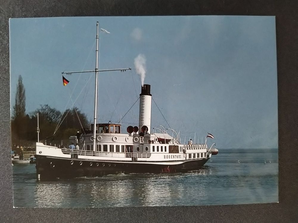 Die Hohentwiel Schiff, sauber, ungelaufen (Gebraucht) in Ohmstal für CHF 1 – mit Lieferung auf ...