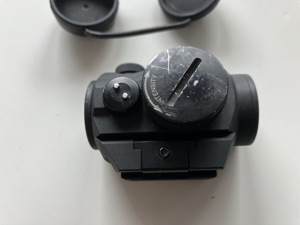 Original Aimpoint Micro T-1 Rotpunktvisier Red Dot Picatinny (Gebraucht ...