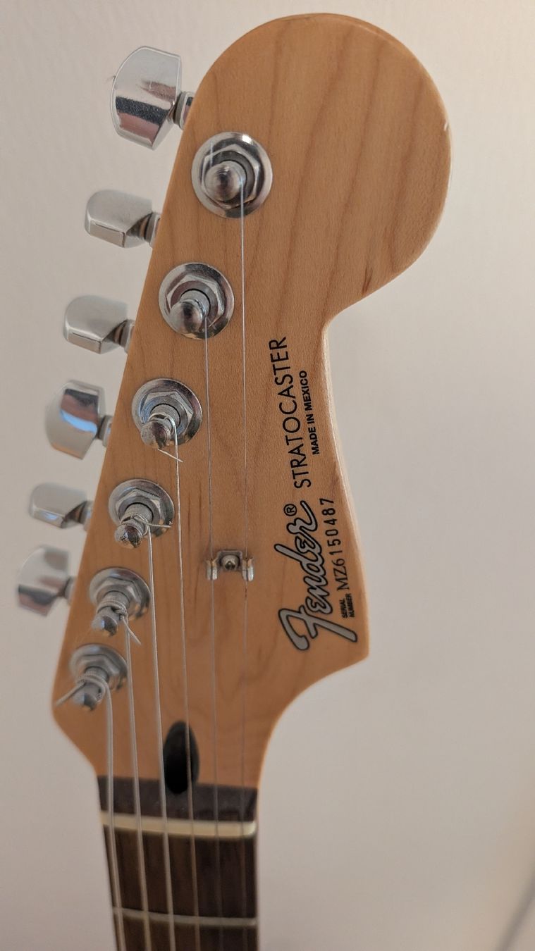 Fender Standard Stratocaster HSS – Made in Mexico (2006) (Gebraucht) in ...