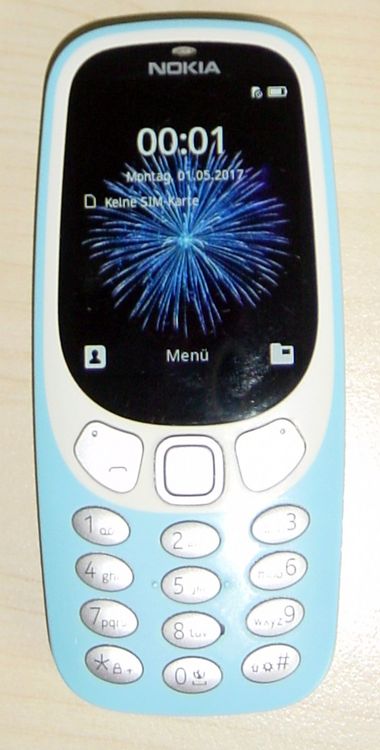 Nokia 3310 3G (Gebraucht) in Wetzikon ZH für CHF 25 – mit Lieferung auf Ricardo kaufen