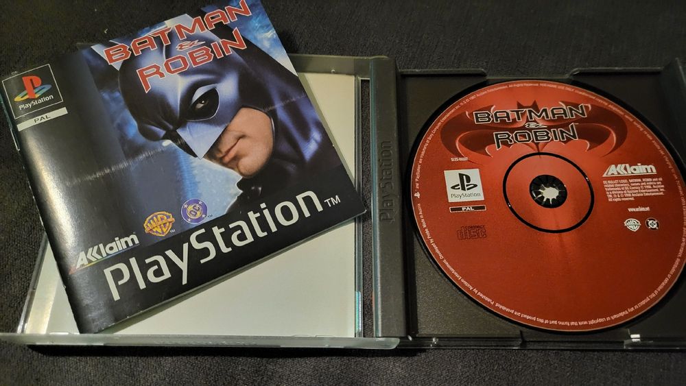 Batman & Robin / Playstation 1 Spiel.Kompl. (Gebraucht) in Biel/Bienne ...