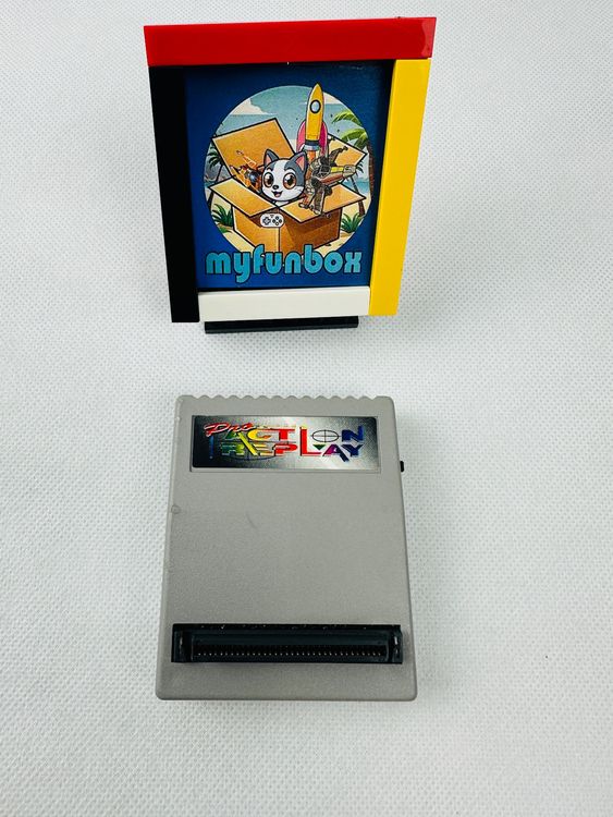 Playstation 1Pro Action Replay Cheat Catridge / Mogelmodul (Gebraucht ...