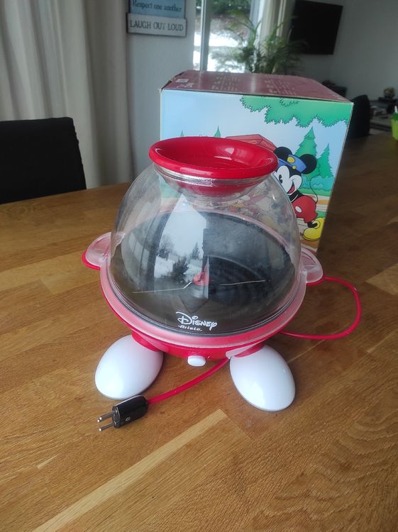 Popcorn Maschine Disney (Gebraucht) in Bettlach für CHF 24 – mit ...