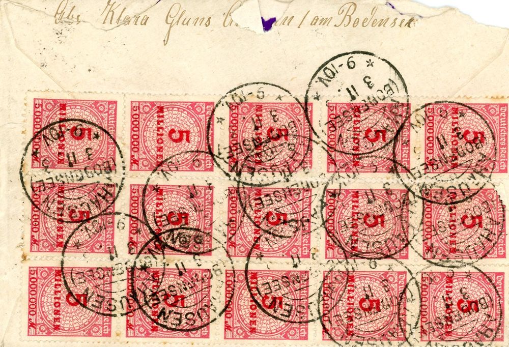 Deutsches Reich - Inflation - 100 Millionen | Kaufen auf Ricardo