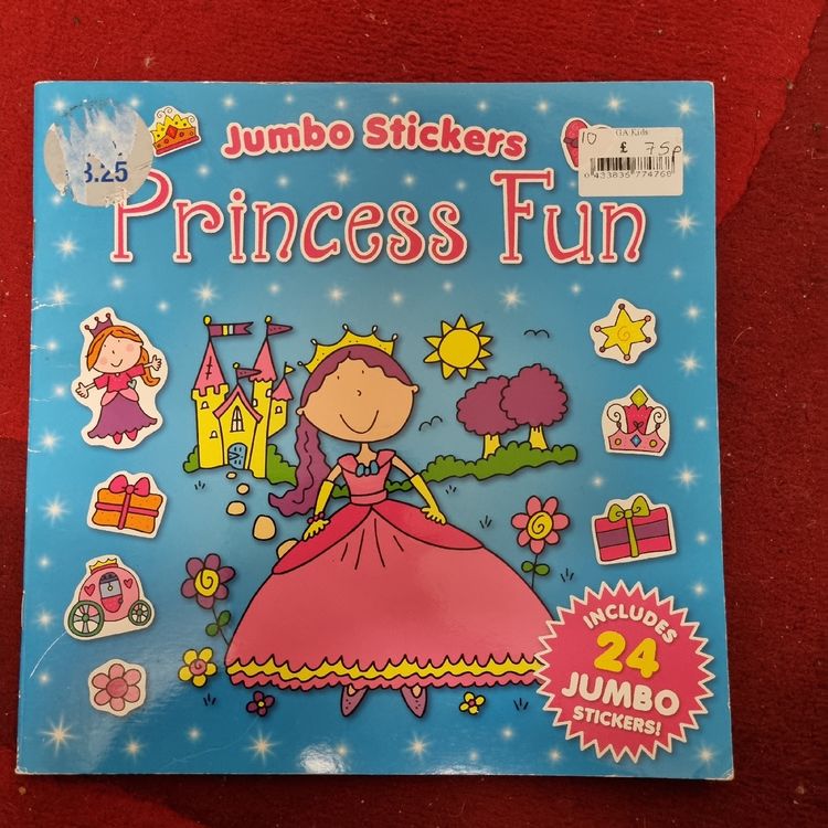 jumbo stickers princess fun (Neu (gemäss Beschreibung)) in Subingen für ...