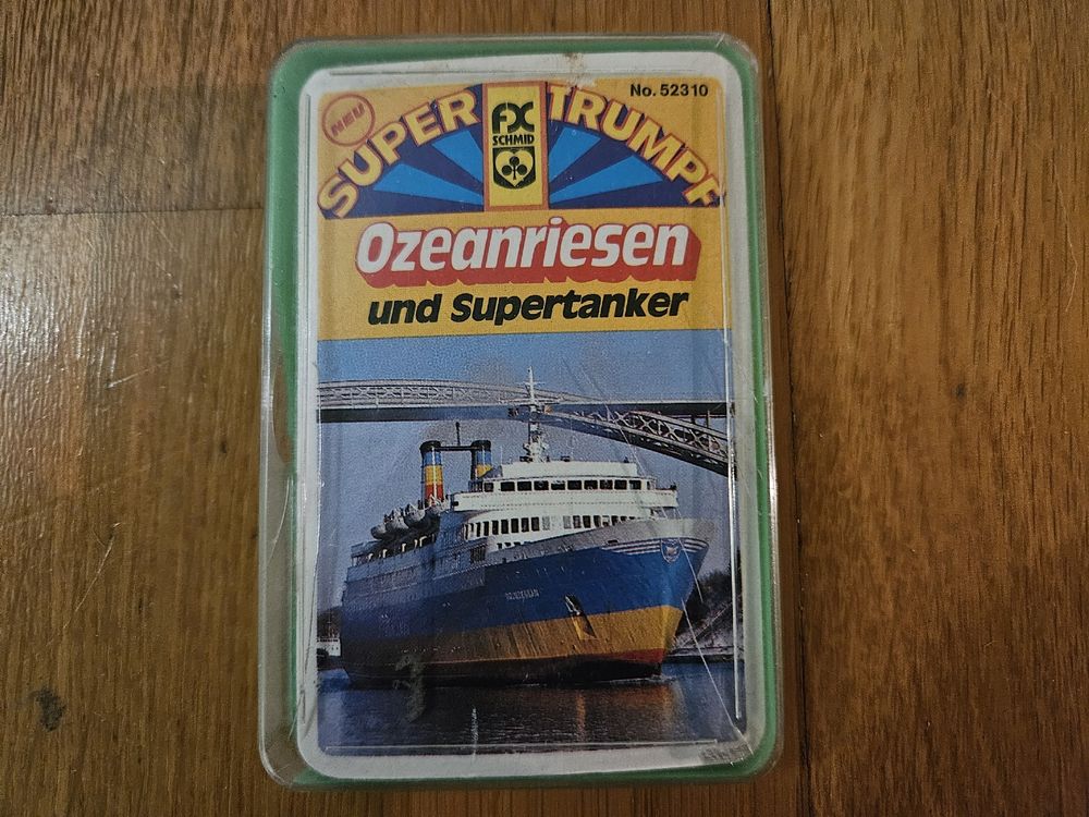 Quartett Ozeanriesen und Supertanker (Gebraucht) in Merishausen für CHF ...