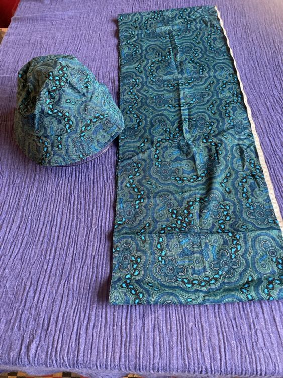 Bulary Aboriginal Stoff und Hut - Aborigine (Gebraucht) in grüningen ...