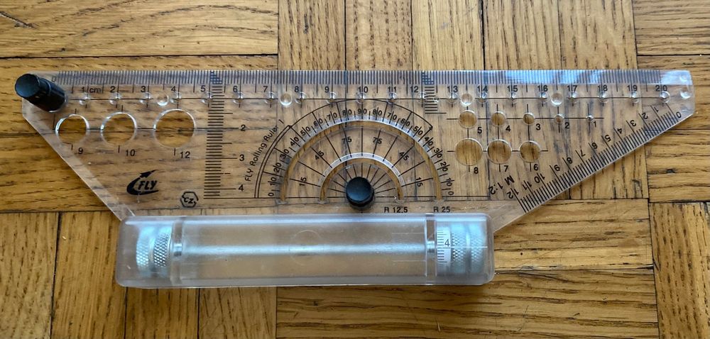 Rolllineal 20cm | Kaufen auf Ricardo