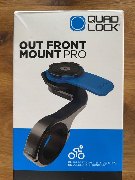 Quad Lock - Out Front Mount Pro (Gebraucht) in Zürich für CHF 35 – mit ...