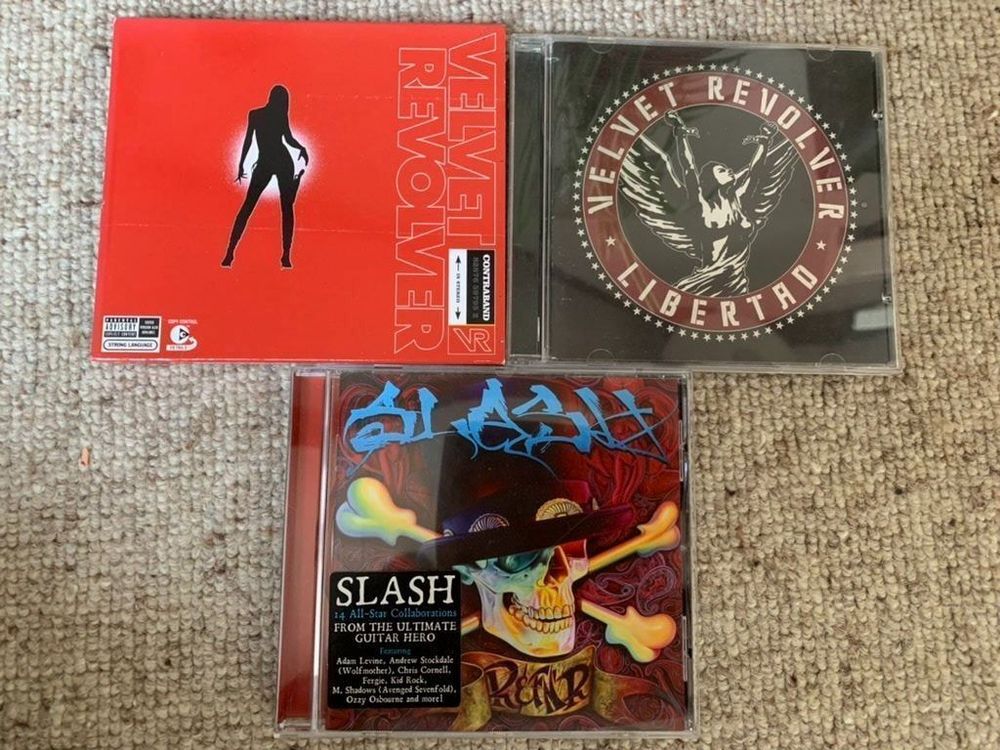 Velvet Revolver & Slash CDs (Gebraucht) in Schliern b. Köniz für CHF 10 ...