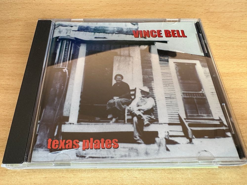 Vince Bell – Texas Plates (Gebraucht) in Rikon im Tösstal für CHF 10.5 ...