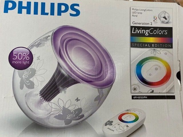 Lampe Living Colors von Philips | Kaufen auf Ricardo
