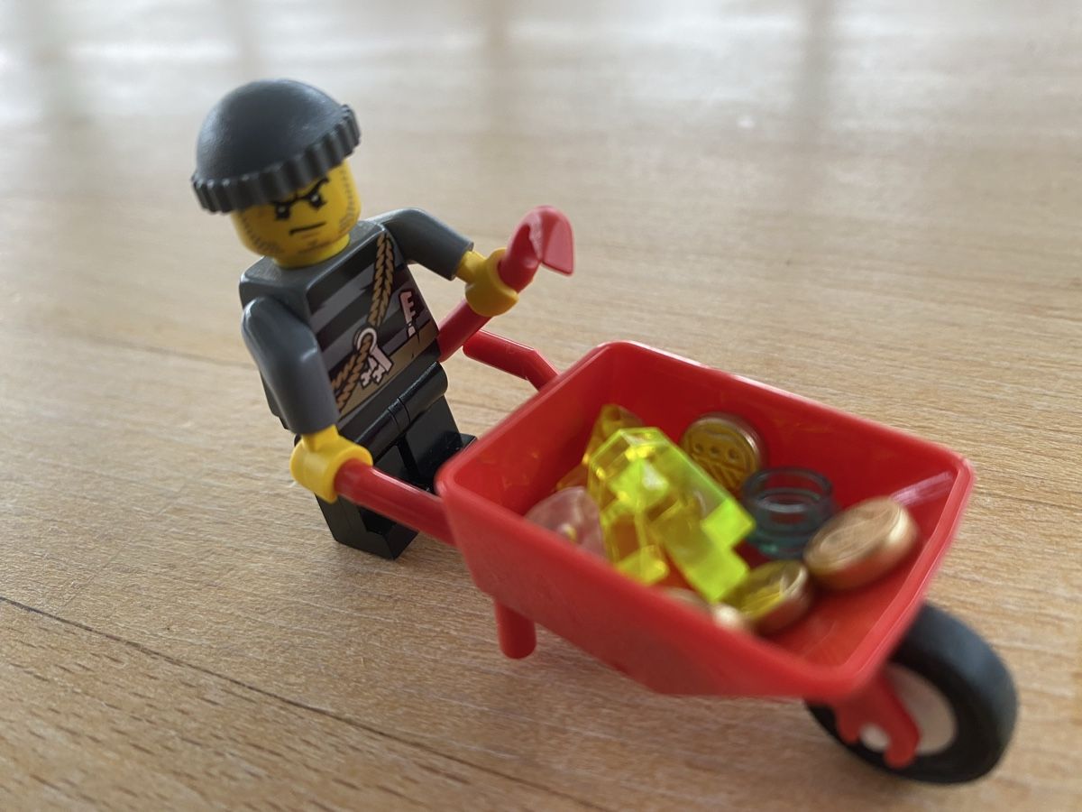 LEGO City 60006 Polizei Quad und Raub inkl. Anleitung (Gebraucht) in ...