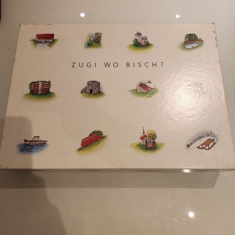 Zuger Spielklassiker: "Zugi wo bisch?" - Komplett! (Gebraucht) in ...