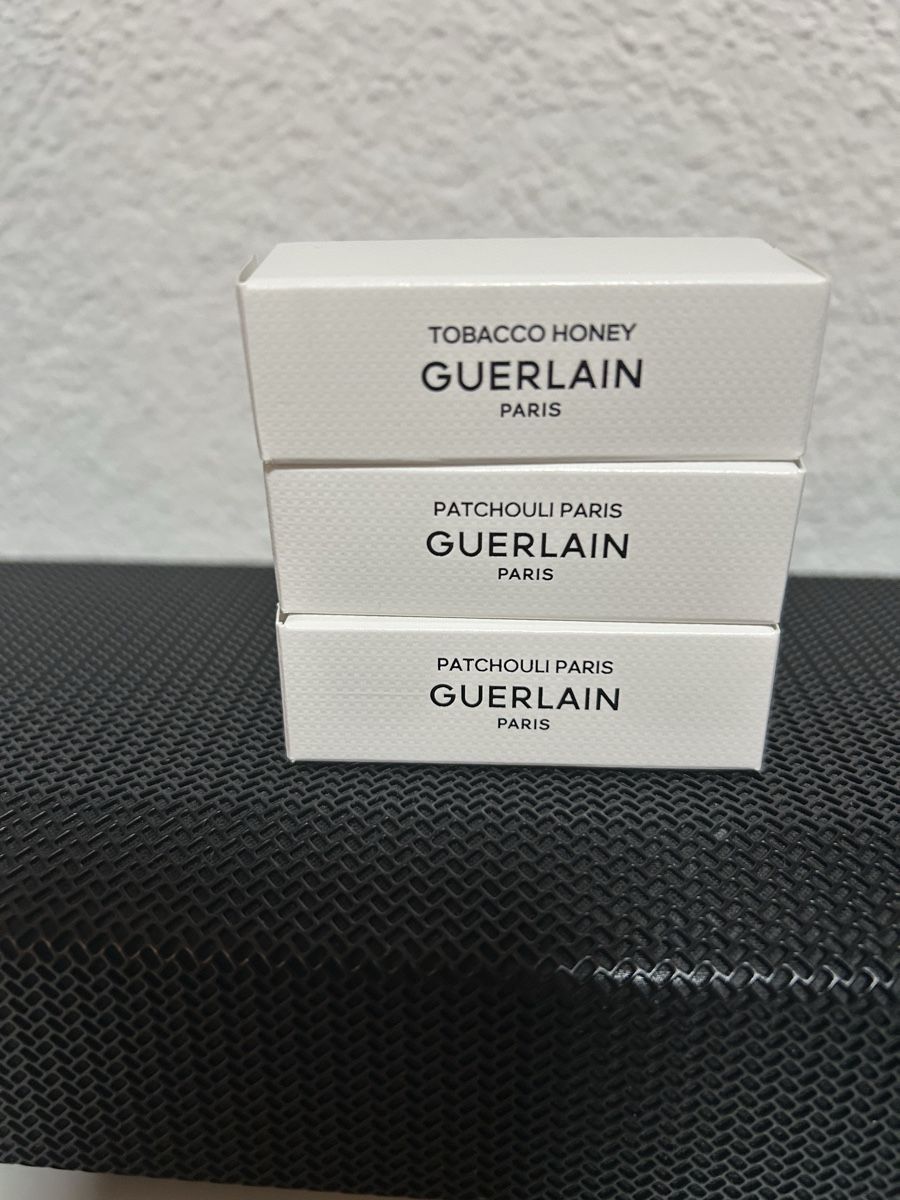 Guerlain Duftproben Set: Tobacco Honey + Patchouli ! (Neu und ...