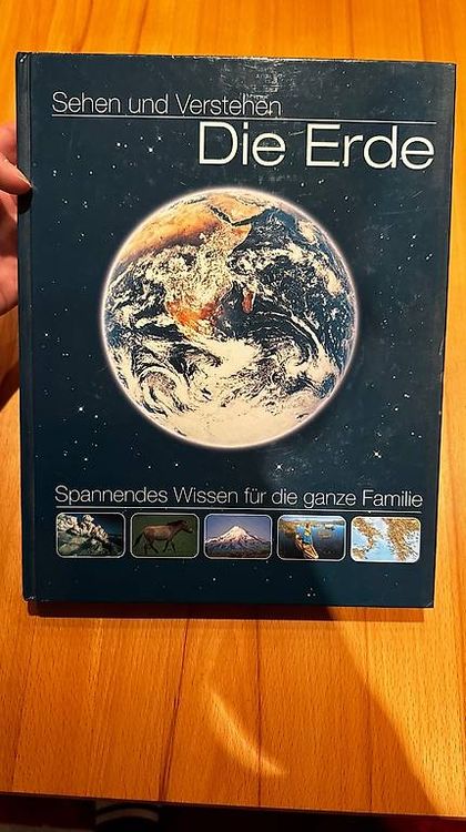 Wissensbuch die Erde Sehen und Verstehen mit allen Ländern | Kaufen auf ...