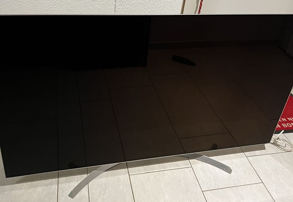 LG OLED55B7V Burn-In | Kaufen auf Ricardo