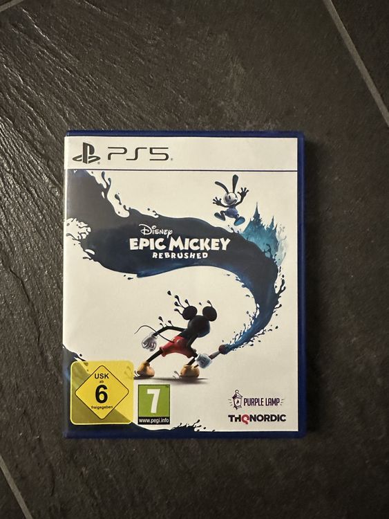 Mickey ps5 (Gebraucht) in Eschenbach LU für CHF 33 – mit Lieferung auf ...