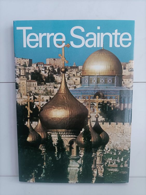 Terre Sainte / Willy Guggenheim & Fred Mayer / Silva Zurich (Gebraucht ...