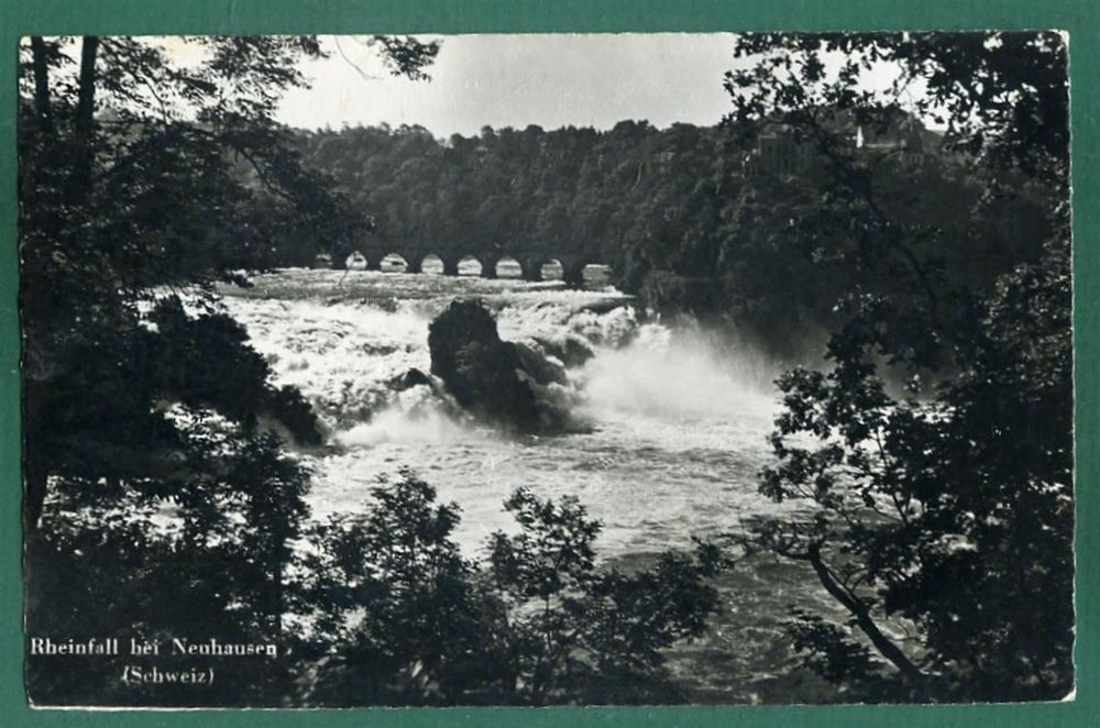 Rheinfall bei Neuhausen (Gebraucht) in Sargans für CHF 1 – mit Lieferung auf Ricardo kaufen