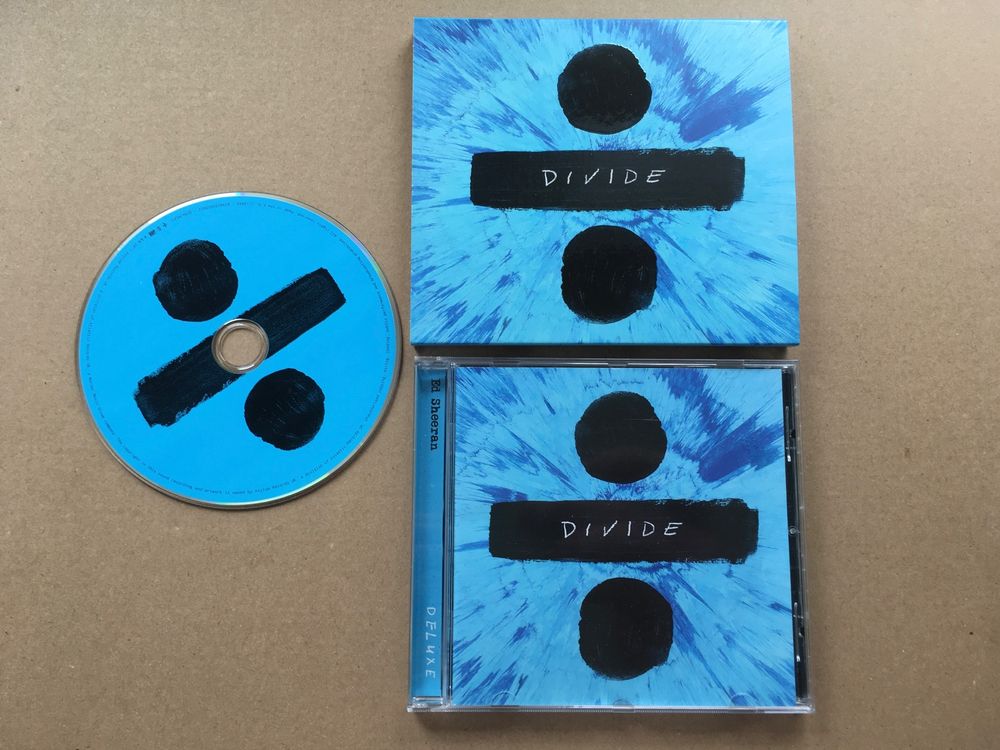 Ed Sheeran - Divide -CD- | Kaufen auf Ricardo
