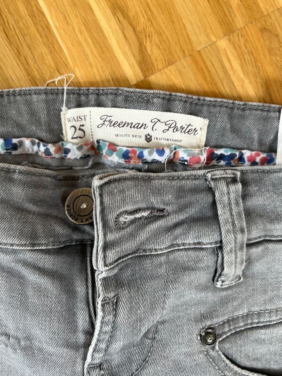 Jeans Freeman T Porter Gr. 25 | Kaufen auf Ricardo