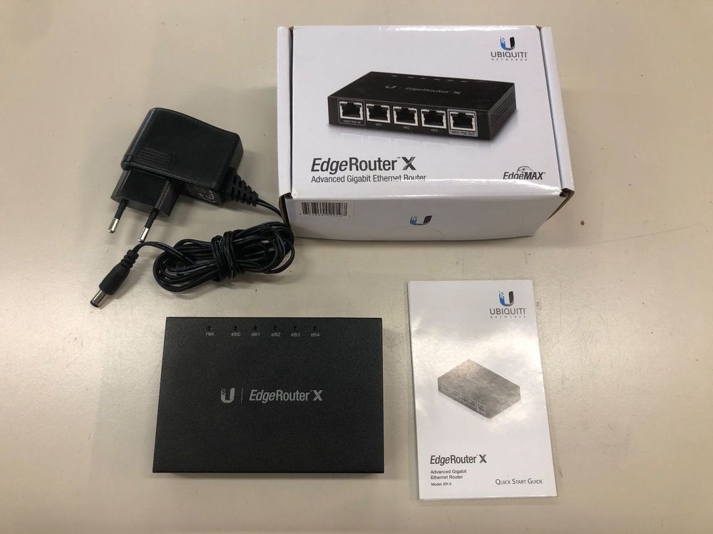 Ubiquiti EdgeRouter X (Gebraucht) in Tuggen für CHF 60 – mit Lieferung ...