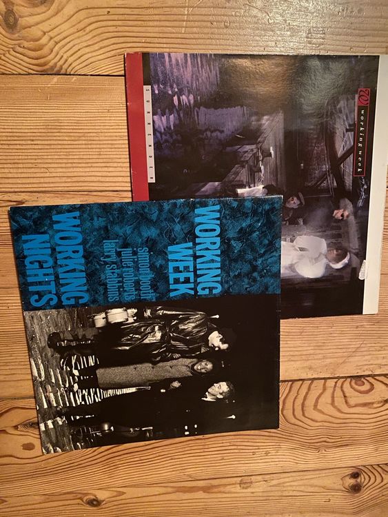 Working Week auf Vinyl | Kaufen auf Ricardo