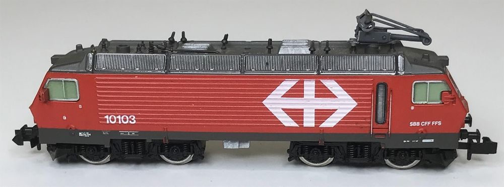 SBB Re 4/4 IV 10103 rot Bastler | Kaufen auf Ricardo