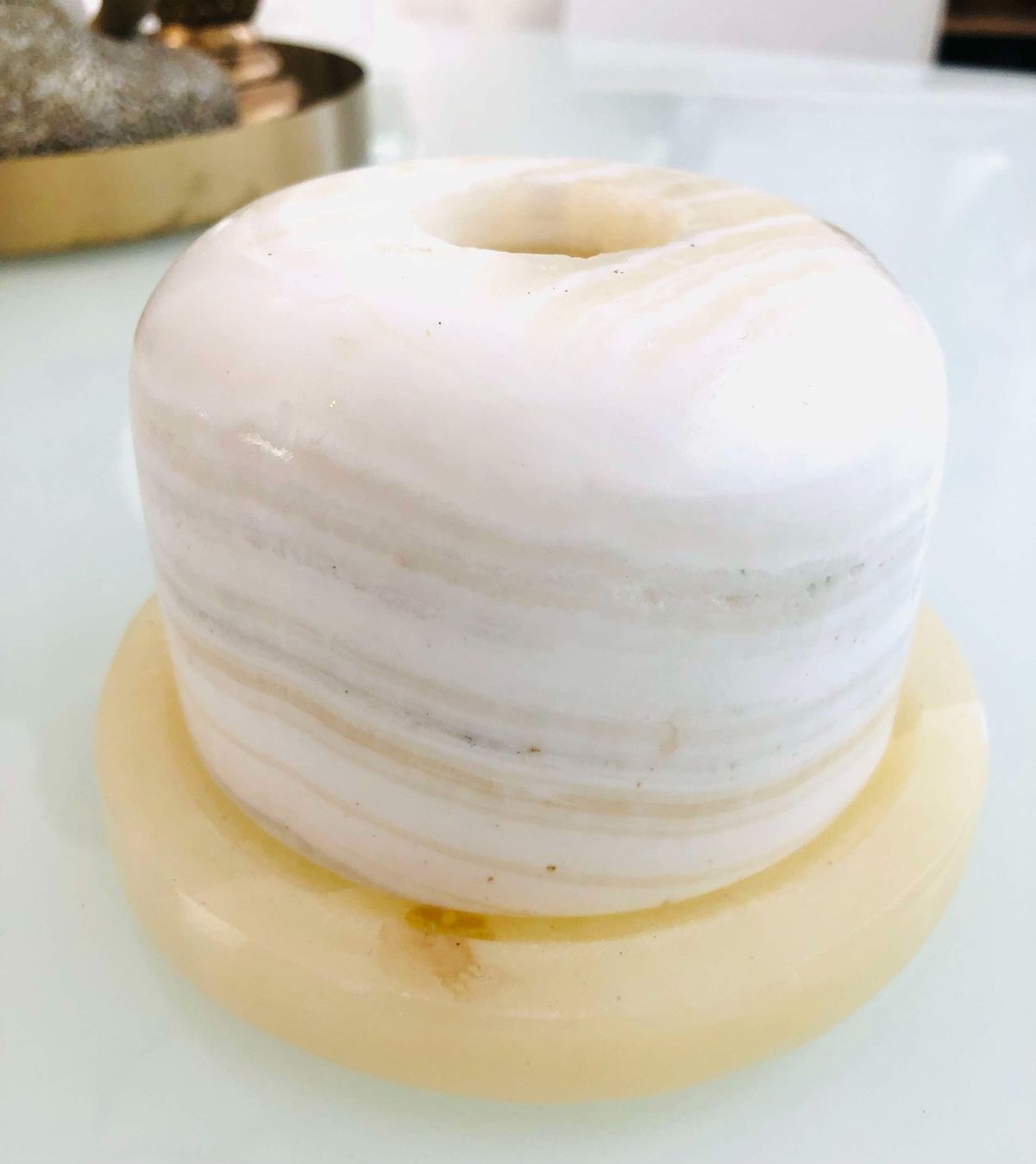 🫧 Robuste originelle Alabaster Licht NEU 🔥 (Neu (gemäss Beschreibung)) in Bern für CHF 17 – mit ...